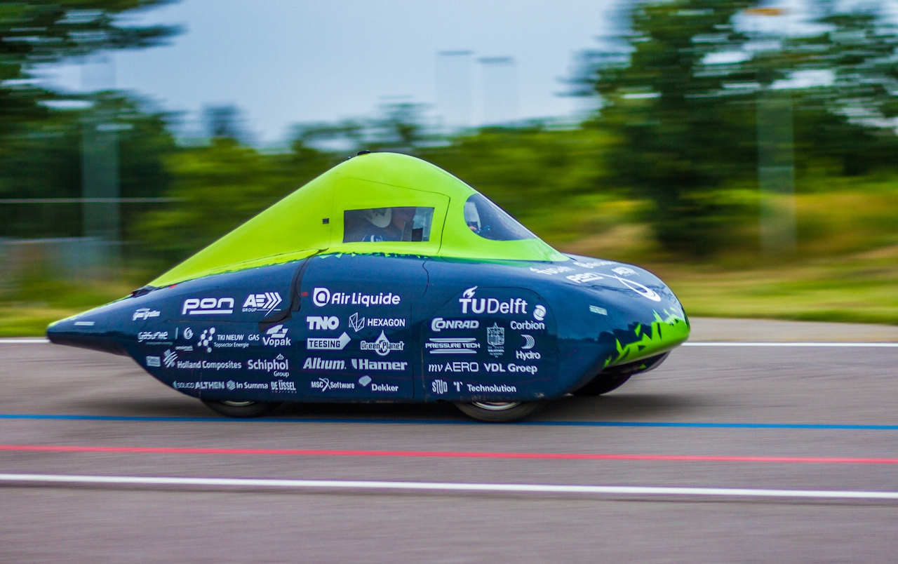 Eco-Runner model XI vestigt wereldrecord